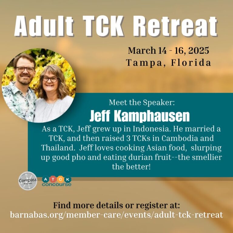 Among Worlds – For TCKs, by TCKs